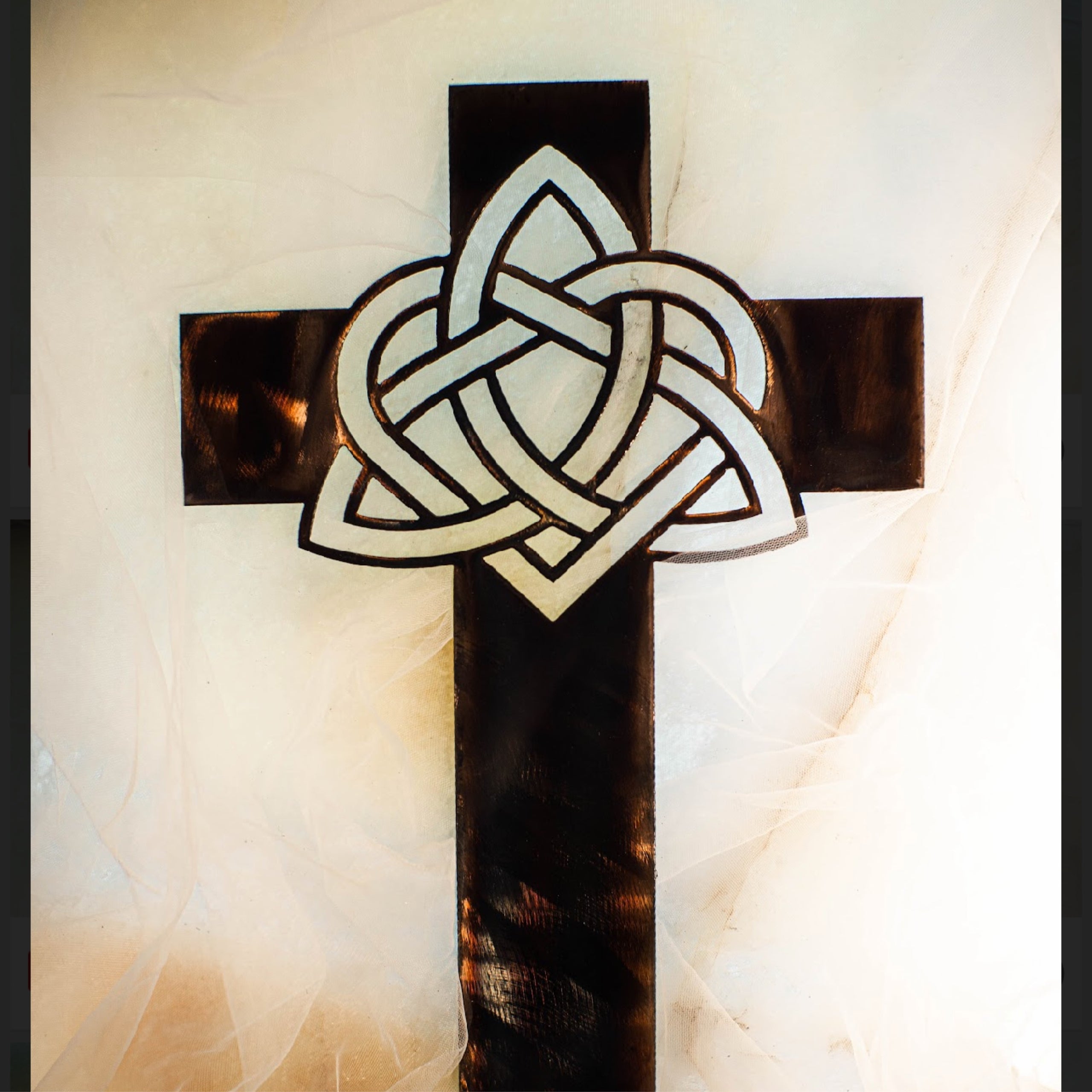 Celtic Infinity Cross | The Rusty Pine Cone