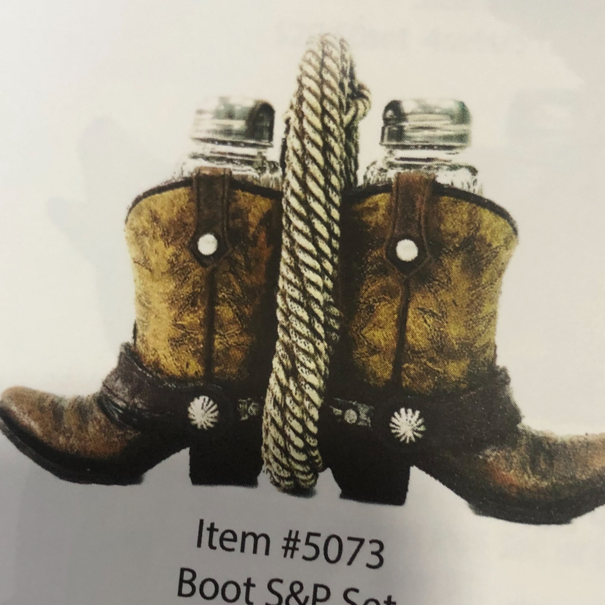 Boot Salt & Pepper REP | The Rusty Pine Cone