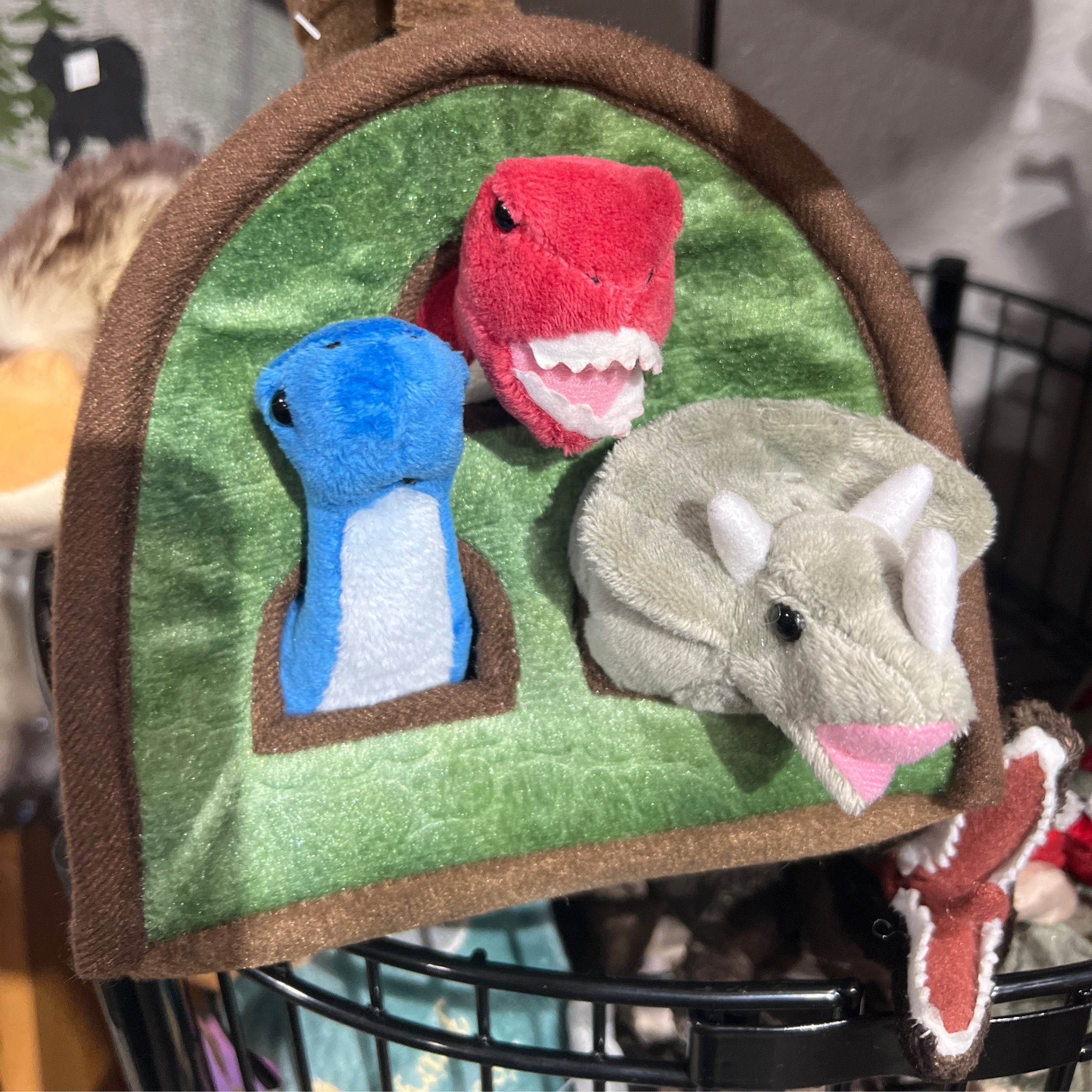 Dinosaur House 3 Stuff | The Rusty Pine Cone